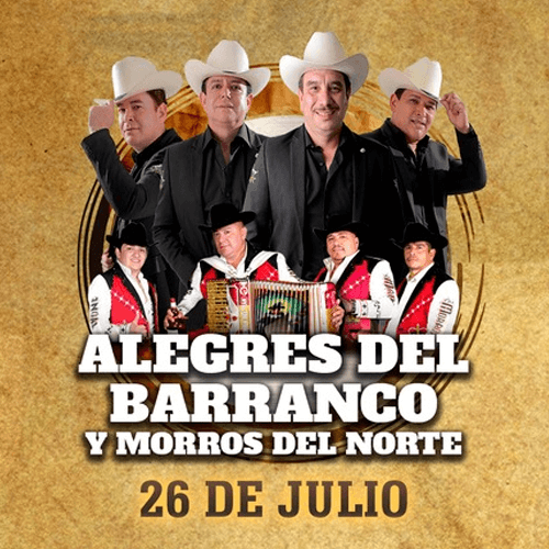 Palenque Feria Nacional de Durango FENADU 2024 Conoce los Artistas ...